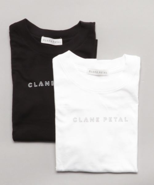 CLANE（クラネ）の「CLANE PETAL PACK T/S（Tシャツ/カットソー）」 - WEAR