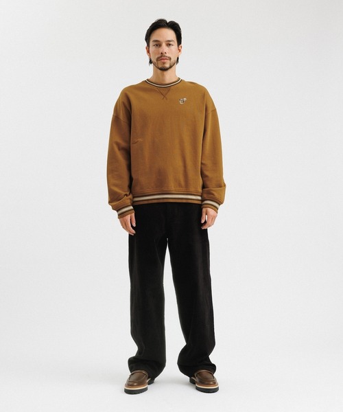 Saturdays NYC（サタデーズ ニューヨークシティ）の「Ari Vintage Crew（スウェット）」 - WEAR