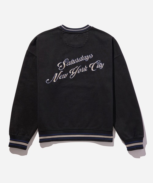 Saturdays NYC（サタデーズ ニューヨークシティ ）の「Ari Vintage Crew（スウェット）」 - WEAR