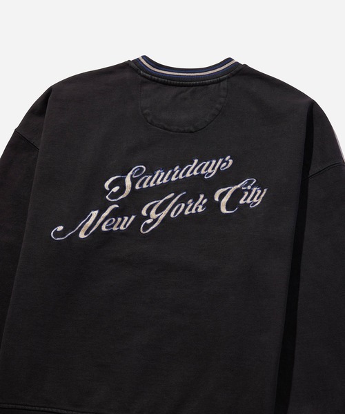Saturdays NYC（サタデーズ ニューヨークシティ）の「Ari Vintage Crew（スウェット）」 - WEAR