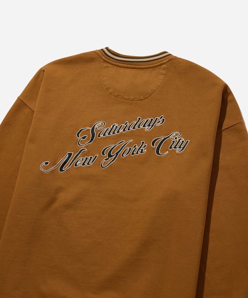 Saturdays NYC（サタデーズ ニューヨークシティ ）の「Ari Vintage Crew（スウェット）」 - WEAR