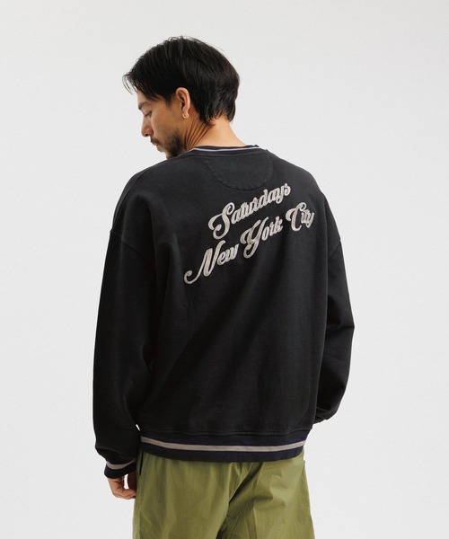 Saturdays NYC（サタデーズ ニューヨークシティ）の「Ari Vintage Crew（スウェット）」 - WEAR