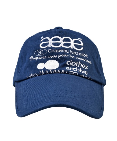 Web Logo 5 Pannel Ball Cap（キャップ）｜aeae（エーイーエーイー）のファッション通販 - ZOZOTOWN