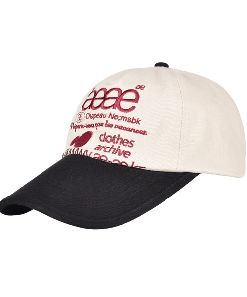 Web Logo 5 Pannel Ball Cap（キャップ）｜aeae（エーイーエーイー）のファッション通販 - ZOZOTOWN