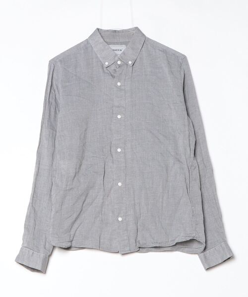 【セール/ブランド古着】長袖シャツ（シャツ/ブラウス）｜YAECA（ヤエカ）のファッション通販 - ZOZOUSED