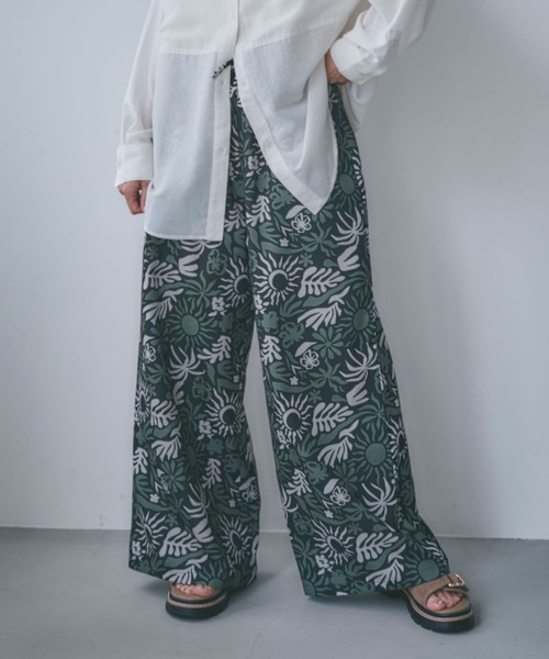 【セール】【近藤千尋さんコラボ】アソートリラックスパンツ（AJUGA.x BAYFLOW）（その他パンツ）｜BAYFLOW（ベイフロー）の ...