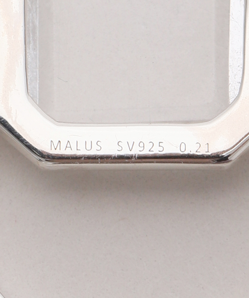 IENA（イエナ）の「MALUS/マリュス Rock crystal ring リング MSJ-015（リング）」 - WEAR