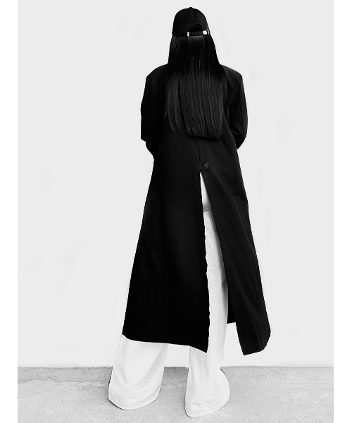 LVEU.（ラブユ.）の「Back slit long chester coat / バックスリットロングチェスターコート(Ai select ...