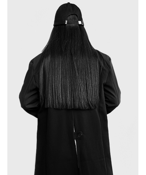 LVEU.（ラブユ.）の「Back slit long chester coat / バックスリットロングチェスターコート(Ai select ...