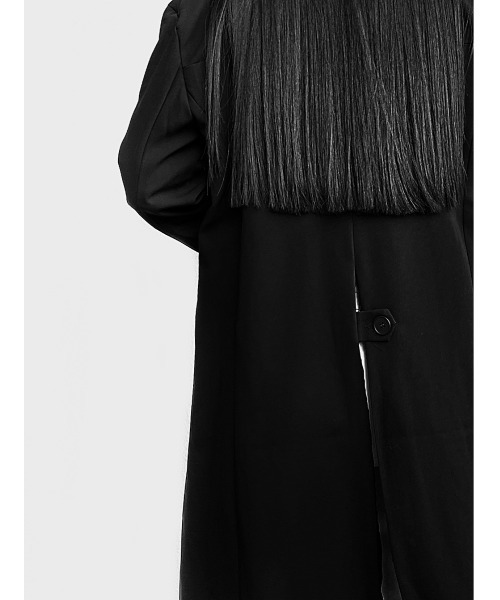 LVEU.（ラブユ.）の「Back slit long chester coat / バックスリットロングチェスターコート(Ai select ...