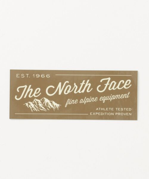 THE NORTH FACE TNF Print Sticker / ザ・ノース・フェイス TNF プリント ステッカー（その他雑貨）｜THE ...
