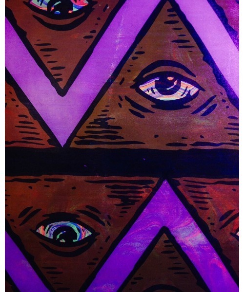 ZOZOVILLA（ゾゾヴィラ）の「"Silk ScreenPrint Leather Art A2size""Pyramid Charlie ...