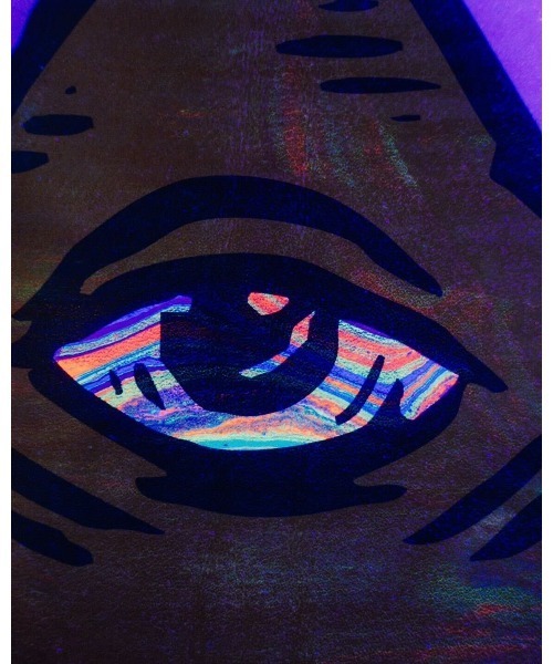 ZOZOVILLA（ゾゾヴィラ）の「"Silk ScreenPrint Leather Art A2size""Pyramid Charlie ...