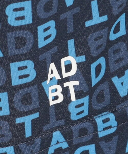 adabat（アダバット）の「【ADBT】イニシャルロゴデザイン ショートパンツ（その他パンツ）」 - WEAR