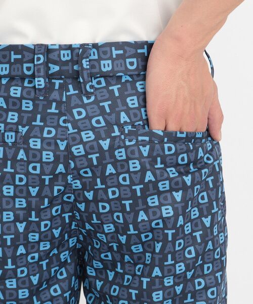adabat（アダバット）の「【ADBT】イニシャルロゴデザイン ショートパンツ（その他パンツ）」 - WEAR