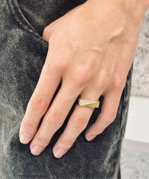 【blatto 925silver】指輪 リング スクエア ストーン bla-ring-00566（リング）｜blatto（ブラット）の ...