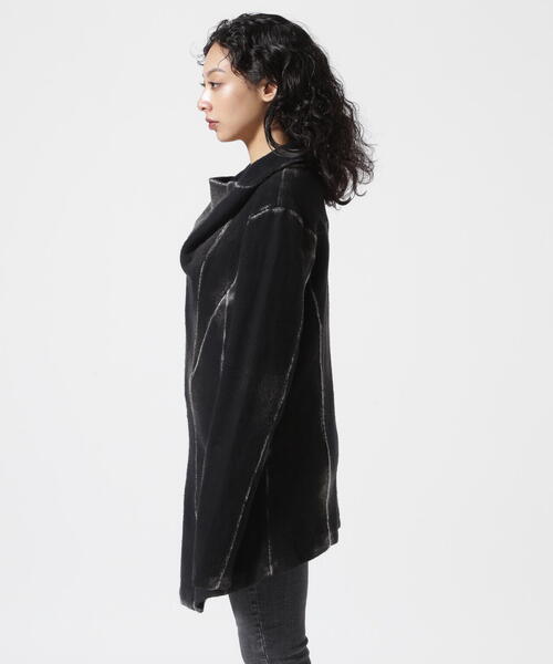 KMRii（ケムリ）の「KMRii/ケムリ/Cordoba Drape Rider（ブルゾン）」 - WEAR