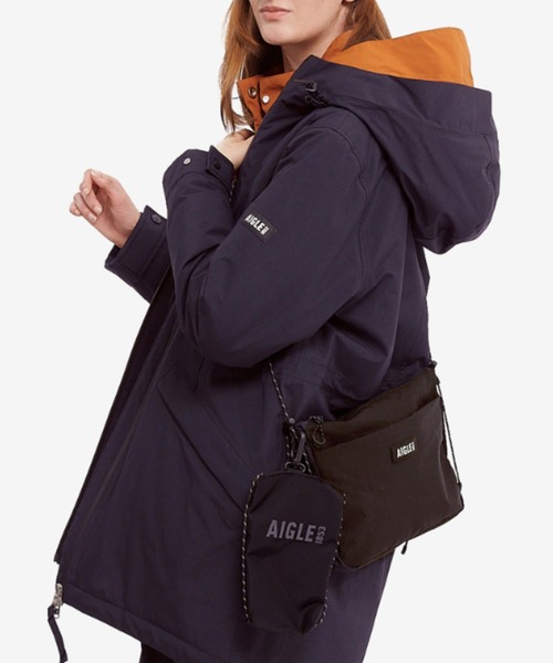 【セール】撥水 リサイクルナイロン サコッシュ ショルダーバッグ / W28×H20×D4cm 2L（ショルダーバッグ）｜AIGLE（エーグル）のファッション通販 - ZOZOTOWN