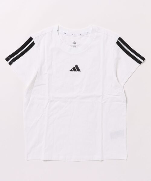 adidas/アディダス K ESS 3ST Tｼｬﾂ キッズ Tシャツ KRG72（Tシャツ/カットソー）｜adidas（アディダス）のファッション通販 - ZOZOTOWN