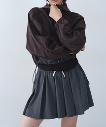 dream ruffle lace mini skirt（スカート）｜CODE A（コードエー）の