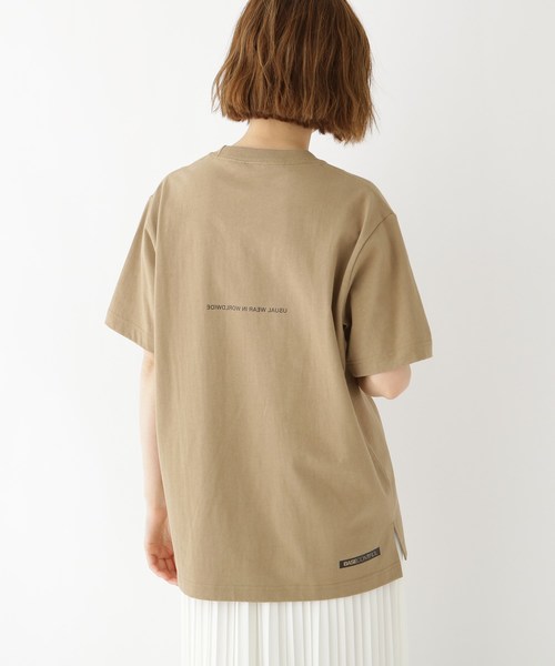BASECONTROL（ベースコントロール）の「 反転 ロゴ プリント 半袖 Tシャツ（Tシャツ/カットソー）」 - WEAR