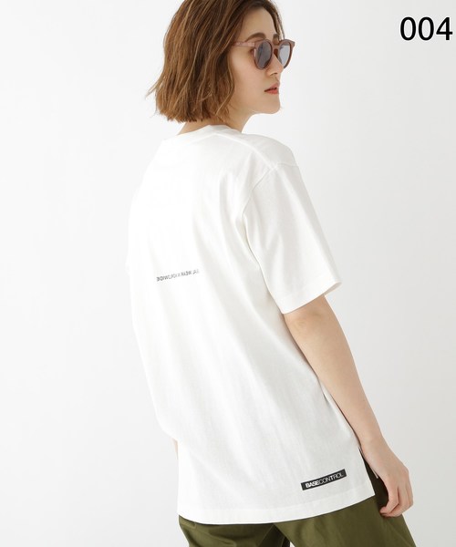BASECONTROL（ベースコントロール）の「 反転 ロゴ プリント 半袖 Tシャツ（Tシャツ/カットソー）」 - WEAR