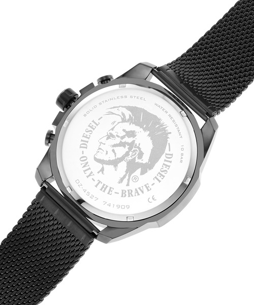 DIESEL（ディーゼル）の「MEGA CHIEF DZ4527（アナログ腕時計）」 - WEAR