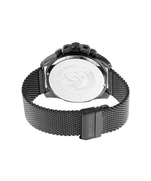 DIESEL（ディーゼル）の「MEGA CHIEF DZ4527（アナログ腕時計）」 - WEAR