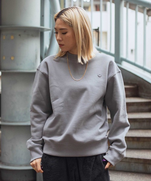 adidas Originals（アディダスオリジナルス）の「adidas CONTEMPO CREW H09175/H09179（スウェット ...