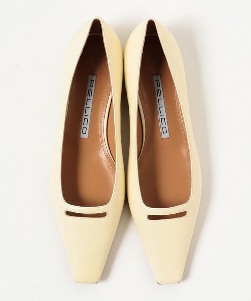 Demi-Luxe BEAMS（デミルクス ビームス）の「PELLICO / DAMA 1.0cm フラットシューズ（パンプス）」 - WEAR