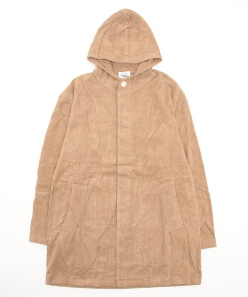 THING FABRICS（シングファブリックス）の「『THING FABRICS』TF Hooded coat（その他アウター）」 - WEAR