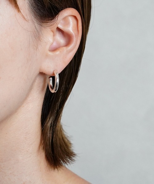 ISOLATION（アイソレーション）の「【ISOLATION / アイソレーション】Silver925 Classic Hoop Pierce / クラシックフープピアス/ 両耳（ピアス ...