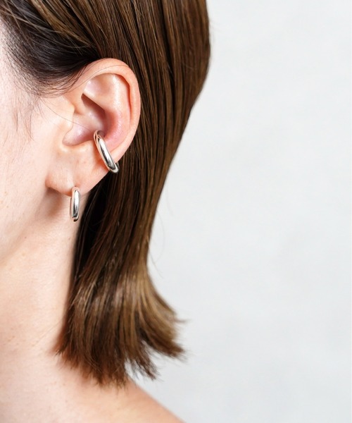 ISOLATION（アイソレーション）の「【ISOLATION / アイソレーション】Silver925 Classic Hoop Pierce / クラシックフープピアス/ 両耳（ピアス ...