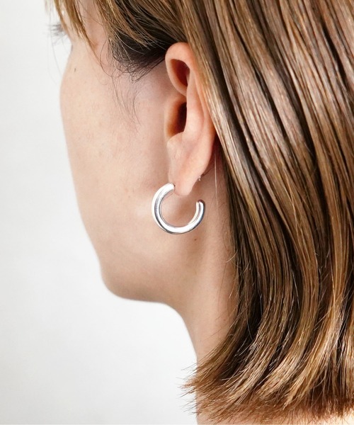 ISOLATION（アイソレーション）の「【ISOLATION / アイソレーション】Silver925 Classic Hoop Pierce / クラシックフープピアス/ 両耳（ピアス ...