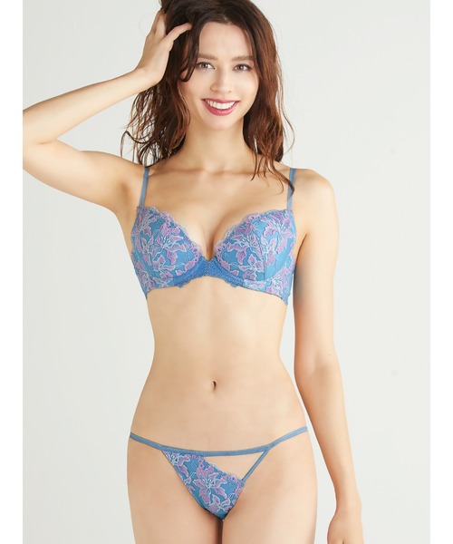 Ravijour（ラヴィジュール）の「アラビアンフラワー グラマーアップ ブラ（ブラジャー）」 - WEAR