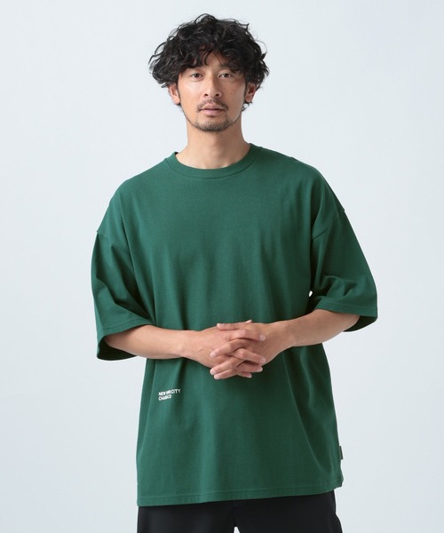 CHARI&CO（チャリアンドコー）の「【CHARI&CO SAFE RIDE for BAYFLOW】プリントTシャツ（Tシャツ/カットソー）」 - WEAR