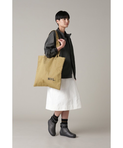MHL.（エムエイチエル）の「COMPACT NYLON（ブルゾン）」 - WEAR