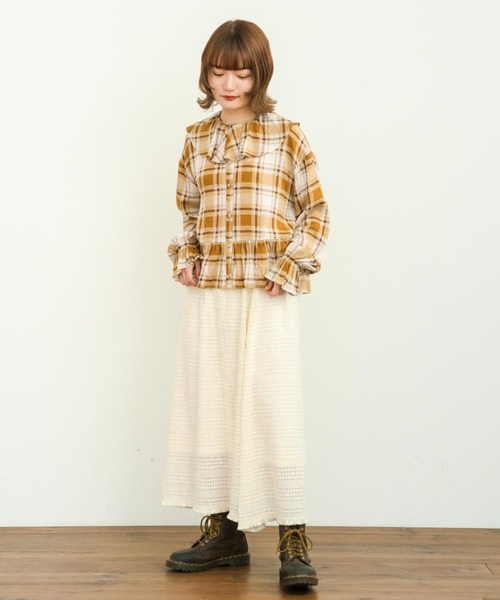 eLur（エラー）の「【eLur】レーススカート（スカート）」 - WEAR