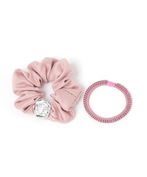 tiny tiny（ティニーティニー）の「ローズシュシュSET[tiny tiny(ティニーティニー)]（シュシュ）」 - WEAR