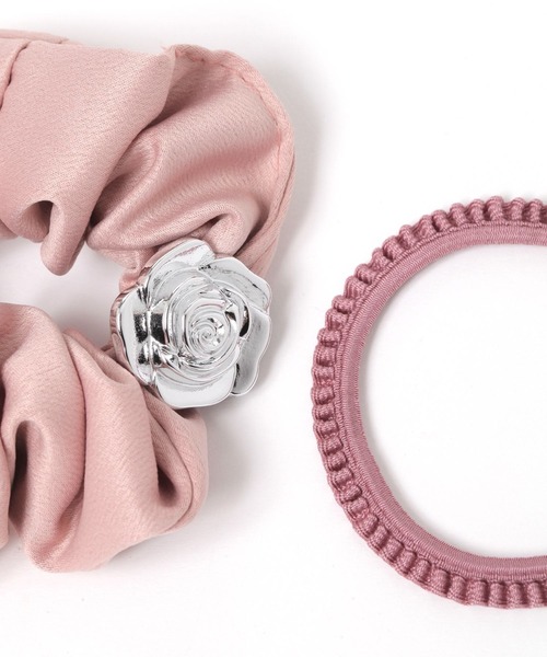 tiny tiny（ティニーティニー）の「ローズシュシュSET[tiny tiny(ティニーティニー)]（シュシュ）」 - WEAR