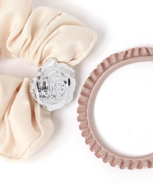 tiny tiny（ティニーティニー）の「ローズシュシュSET[tiny tiny(ティニーティニー)]（シュシュ）」 - WEAR