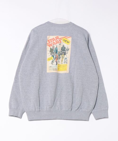 【ブランド古着】スウェットカットソー【star warsコラボ】（スウェット）｜Ameri（アメリ）のファッション通販 - ZOZOUSED