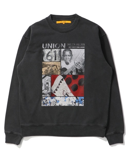UNION DELTA CREW ユニオン（スウェット）｜UNION（UNION TOKYO）（ユニオン）のファッション通販 - ZOZOTOWN