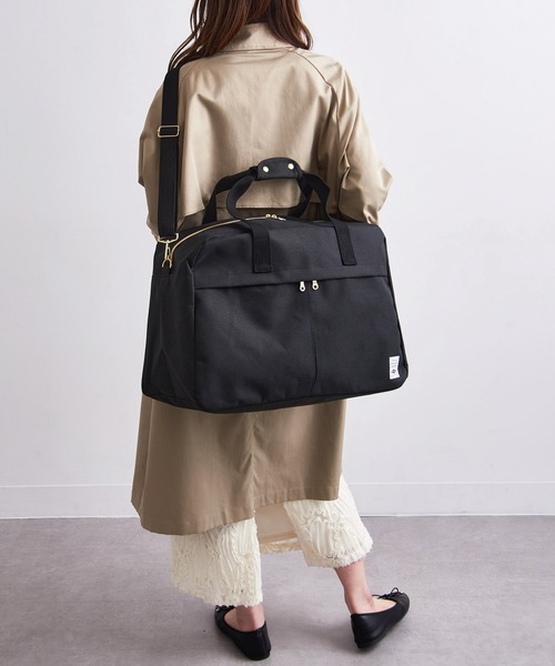 SETUP7（セットアップセブン）の「【SETUP7】杢調トラベルボストンバッグ SNBD（ボストンバッグ）」 - WEAR