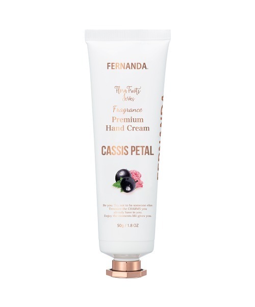 フレグランスプレミアムハンドクリーム（カシスペタル）/Fragrance Premium Hand Cream (CASSIS PETAL)（ハンドケア/ハンドクリーム）｜FERNANDA ...