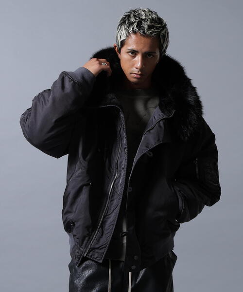 DankeSchon/ダンケシェーン/SATEN M-65（ミリタリージャケット