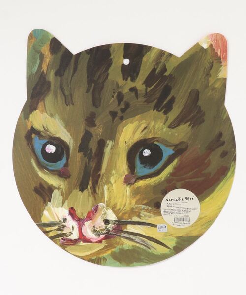 Nathalie Lete（ナタリーレテ）の「Nathalie Lete/Place mat cat face（ランチョンマット ...