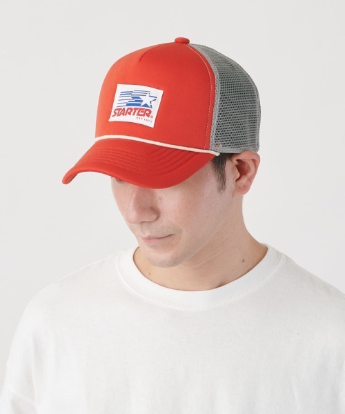 STARTER（スターター）の「STARTER TRUCK MESH CAP（キャップ）」 - WEAR