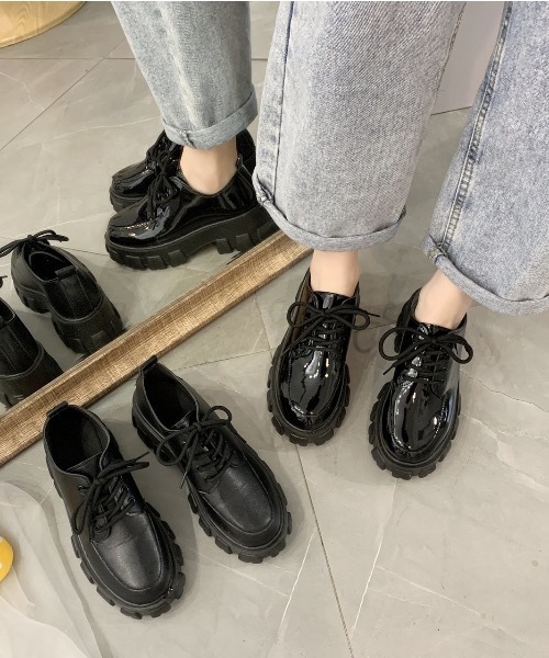 【セール】【OKUOKU 0909】厚底 レースアップ シューズ oku-shoes-18-23（ドレスシューズ）｜Burner（バーナー）の ...