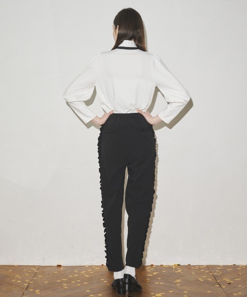 MIRO AMURETTE（ミロアミュレット）の「waiter ribbon blouse/蝶ネクタイブラウス（シャツ/ブラウス）」 - WEAR